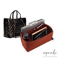 Chanel Easy Shopping Tote Organizer Insert, Bag Organizer with Laptop ...